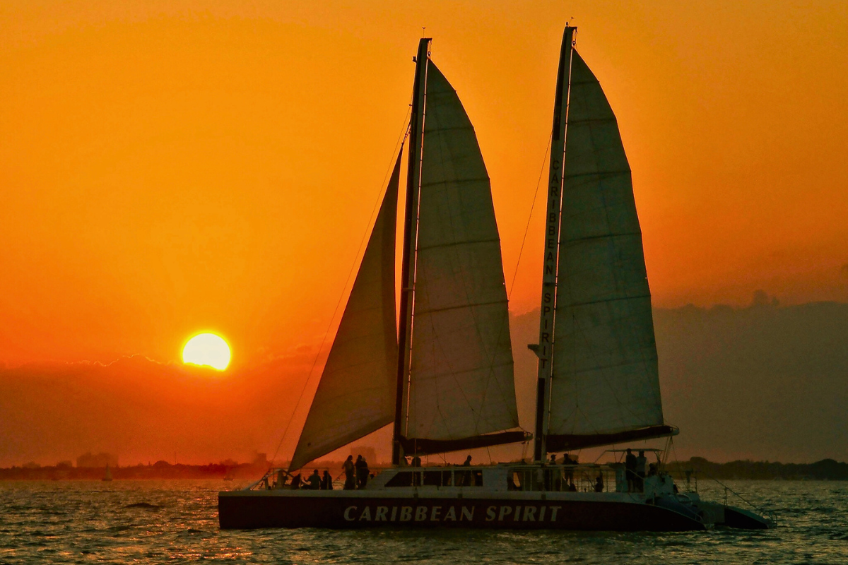Tropical Sailing Catamaran Charters of Miami & Fort Lauderdale.