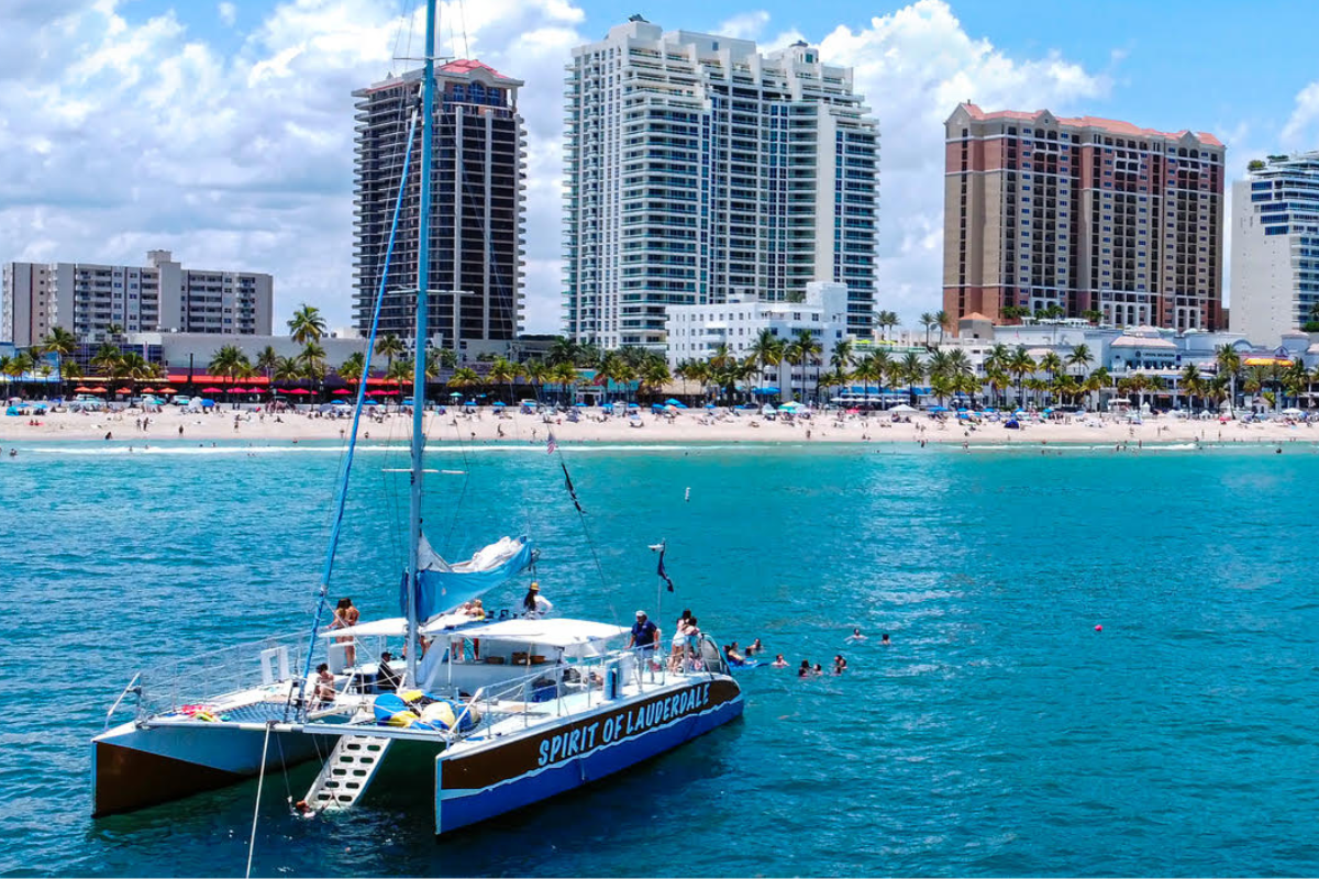 Fort Lauderdale‘s Most Popular Catamaran Cruises